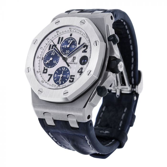 Audemars Piguet Royal Oak Offshore Navy 42MM Chronograph 26170ST.OO ...